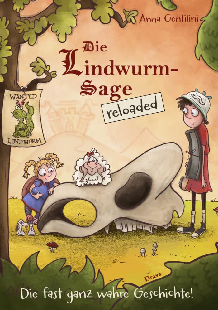 Die Lindwurm-Sage - Drava Verlag